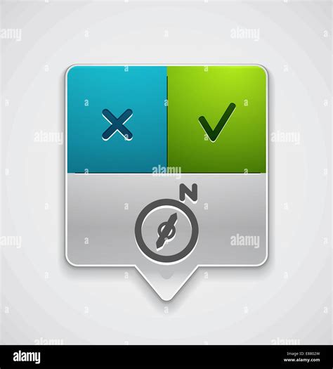 Map Navigation Pointer Stock Vector Image Art Alamy