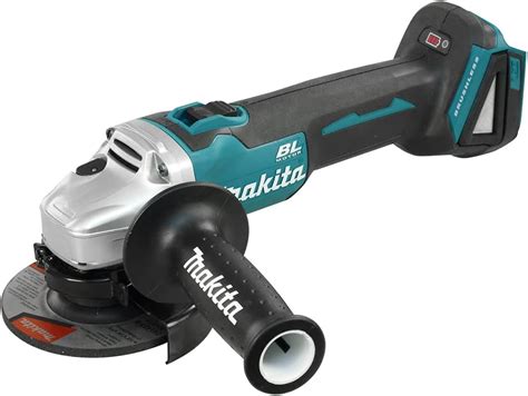 Makita Dga454z Brushless Angle Grinder Powerful And Efficient