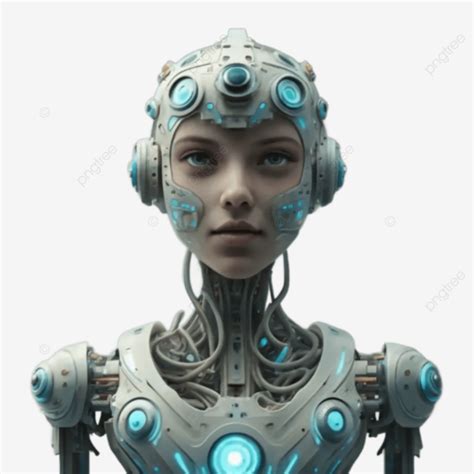3d Artificial Intelligence Human Robot Female Robot 3d Robot Male