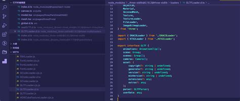 Interface Gltf Lack Two Attributes Nodes And Materials Issue