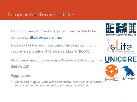 Ppt Comparison Of Data Storage Middleware For Hpc Grid And Cloud Powerpoint Presentation