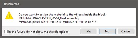 Wish Assign Material To Block Improvement Rendering Mcneel Forum