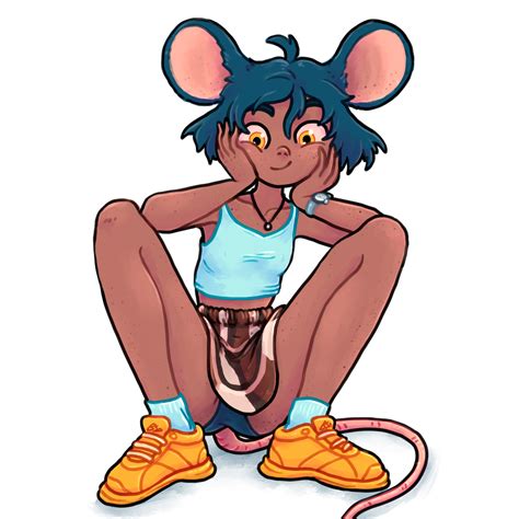 Mousegirl By BeeSpaceProgram Hentai Foundry