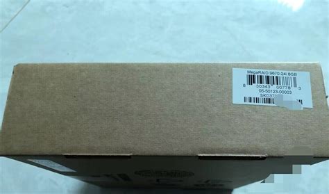 Braodcom Megaraid 9670 24i 8gb Brand New In Box Dhl Fedex Ups Ebay