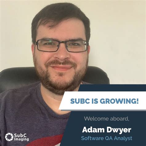 Subc Imaging On Linkedin Subc Is Growing Again 🙌 We Are Excited To Welcome Our New Software Qa