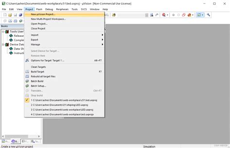 采用mdk编译stm32简单程序stm32f030f4p6在keil中define写什么 Csdn博客