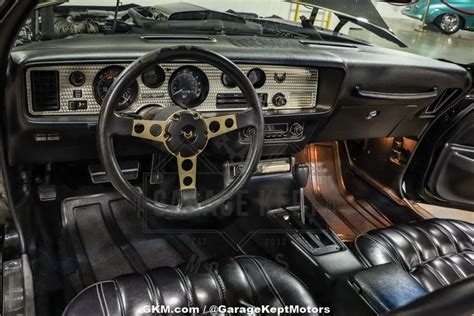 Buy This 77 Pontiac Trans Am Grow A Mustache And Relive The Golden Age Of Muscle Cars