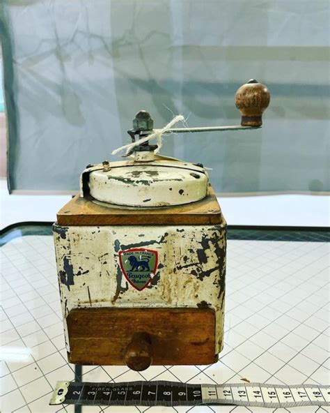 peugeot (2) y elma - Coffee pot (3) - Iron (cast/wrought), - Catawiki