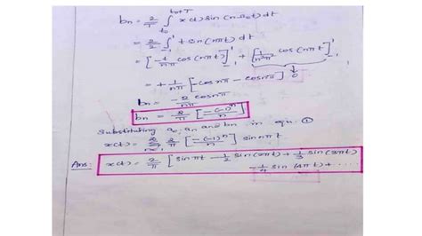 Trigonometric Fourier Series Pptx