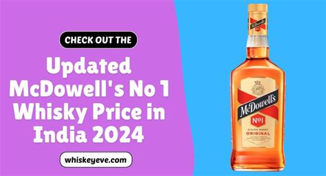 [feb] mcdowell s no 1 whisky price in india 2025 updated list