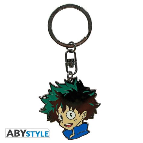 My Hero Academia Keychain Deku Kitsune Relics