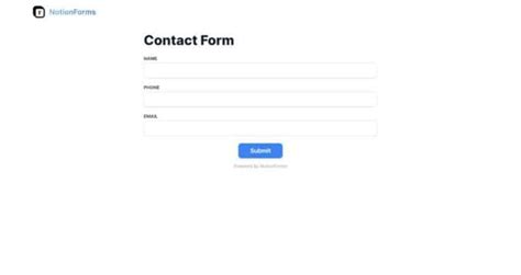 How To Create A Form In Notion Easy Way Notionzen