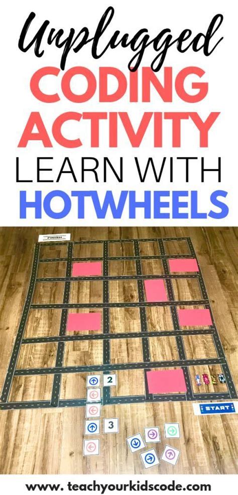 Have Fun Coding Screen Free With This Awesome Unplugged Coding Activity