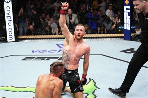 Safford Alum Justin Gaethje Returns To Championship Form With A Win