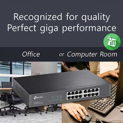 Tp Link Port Gigabit Desktop Rackmount Switch Tl Sg D