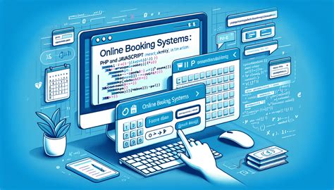 Онлайн системи бронювання Php та Javascript в дії Web Crafting Code