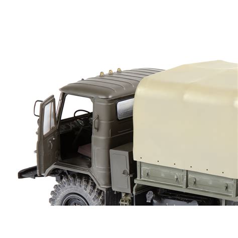 135 Russian Gaz 66 Plastik Askeri Kamyon Maket Kiti
