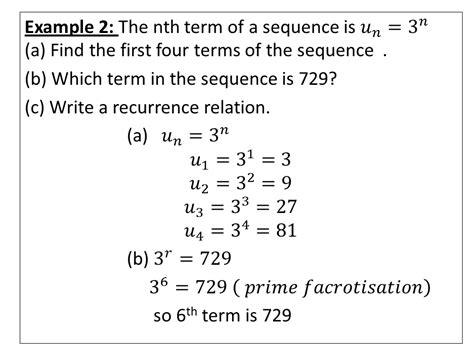 Math11 Chapter 3 Sequences