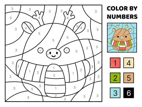 스 ⁇ 시말로 Squishmallow 의 숫자에 따라 색을 칠하는 어린이용 카와이 만화 ⁇ 터 게임 프리미엄 벡터