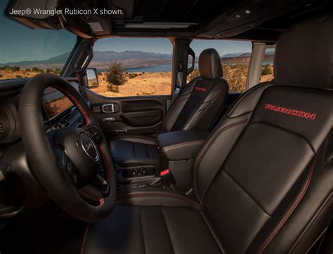 Jeep Wrangler Interior Seating Dimensions Cargo Space