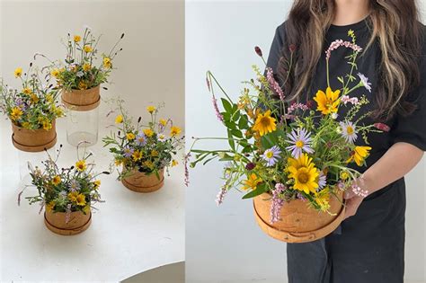 안단테블룸스쿨 강남 플로리스트학원 플라워박스 플라워레슨 네이버 블로그