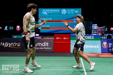 Badminton Association Of Malaysia Bam ℹ️ Tang Jie Ee Wei Reunite As
