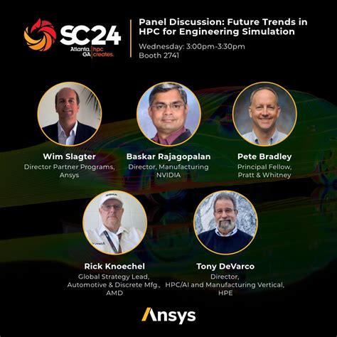 Ansys Cloud On Linkedin Cloud Hpc Supercomputing2024 Ansys