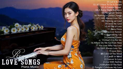 200 Beautiful Piano Love Songs Instrumental Greatest Hits Love Songs