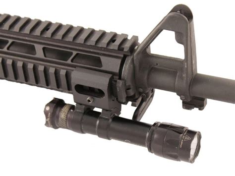 Offset Flashlight Mount Surefire Scout Mfr A 2066 Ams Machine