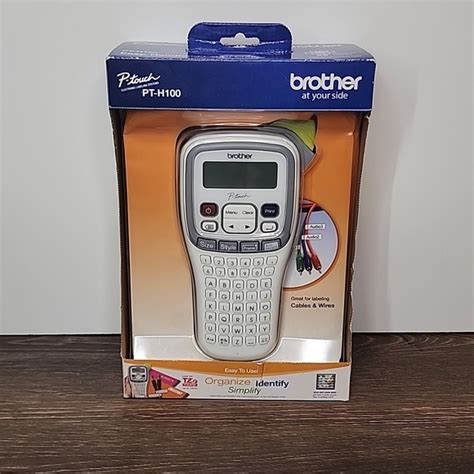 Brother Office Brother Ptouch Pth Label Maker New Open Box Poshmark