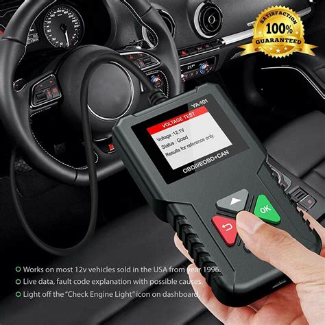 Obd Obd2 Auto Scanner Code Reader Engine Fault Dia Vicedeal