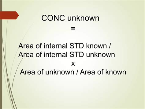 Quantitative And Qualitative Analysis Of Hplc And Gc Ppt