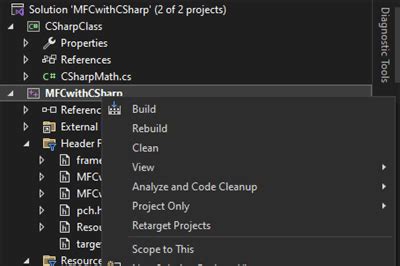 Consuming Your C Library In MFC C Project CodeProject