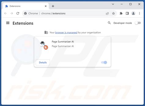 page summarizer ai browser hijacker simple removal instructions