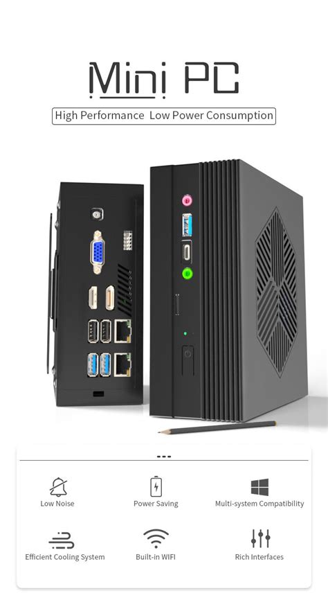 Industrial Cheap Mini Pc Core I Cpu G Amd Win Gaming Desktop Pc Mini Pc Products From