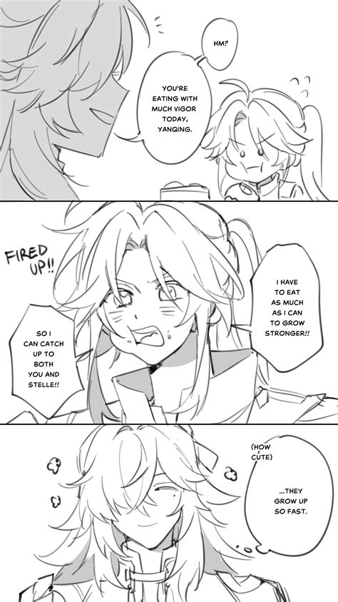 Jing Yuan And Yanqing Honkai And More Drawn By Majunjuu Danbooru