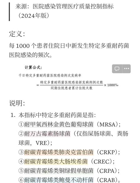 揭秘多重耐药菌，从指标开始