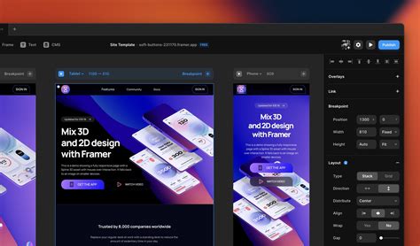 Build A 3d Site Without Code With Framer Designcode