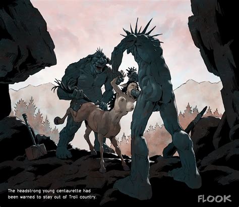 Headstrong Centaurette By Flook Hentai Foundry