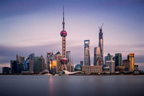 أفضل 5 مدن سياحية في العالم Shanghai Skyline China Travel Shanghai