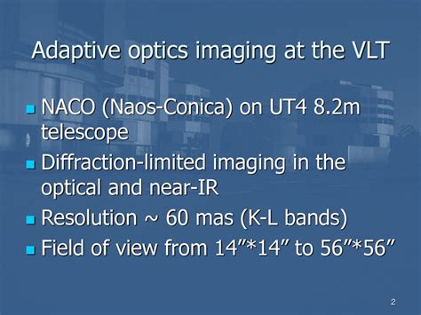 Near Infrared Vlt Adaptive Optics Imaging Of Planetary Nebulae Ppt Download