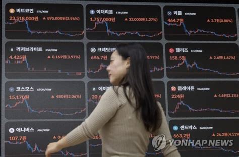 비트코인 2천300만원대 회복 네이트 뉴스