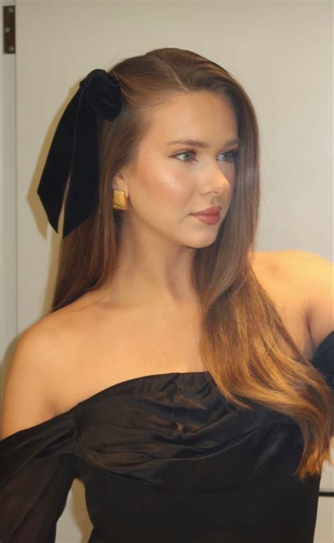 Bow Hair Style Hair Styles Hair Style