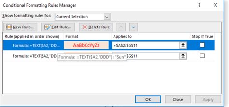 Highlight Weekends And Holidays Using Conditional Formatting In Excel Wmfexcel