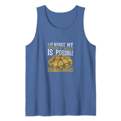 Python Lover Banana Ball Python Saying For Ball Python Owner Tank Tops Sold By Thread Tales