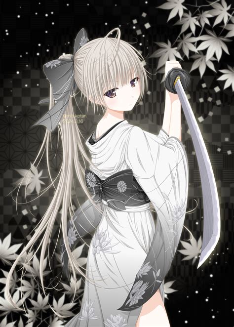 Kasugano Sora Yosuga No Sora Drawn By Mitukotan Danbooru