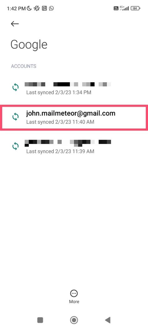how to remove gmail from your phone screenshots included