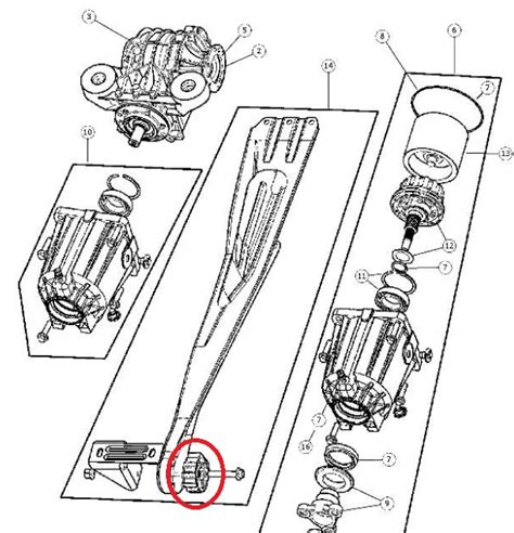 Differential Isolator Rubber Classifieds Chrysler Forum Uk