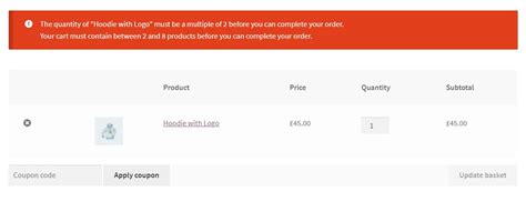 How To Set Minimum And Maximum Order Quantity In WooCommerce