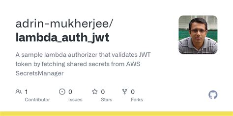 Github Adrin Mukherjeelambdaauthjwt A Sample Lambda Authorizer